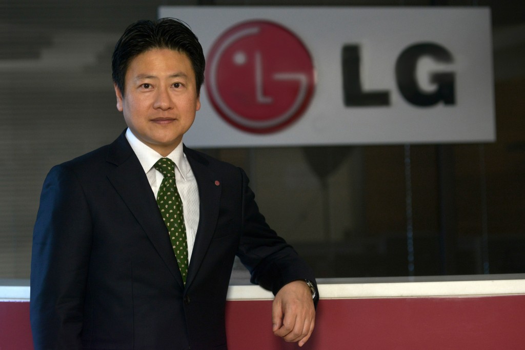 O Pilwon Jung νέος Πρόεδρος της LG Electronics Ελλάς