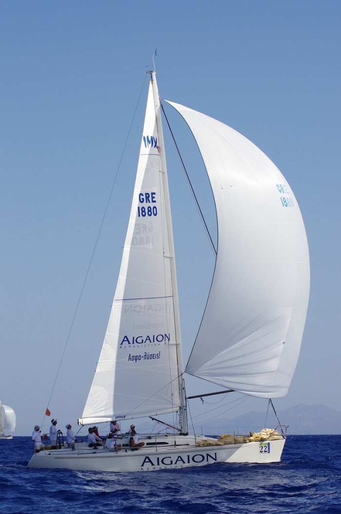AIGAION Ασφαλιστική: Χορηγός του ιστιοπλοϊκού αγωνιστικού σκάφους ...