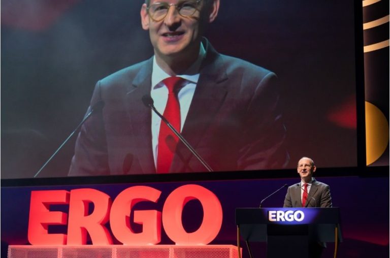 ERGO: "Όλοι μαζί στη νέα δεκαετία"