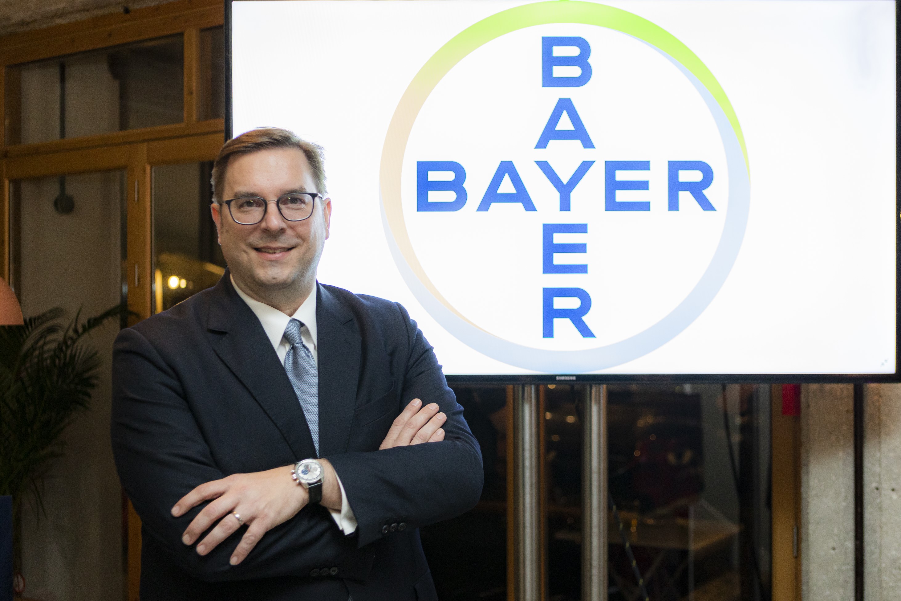 A. Pοllner (Bayer): Στηρίζουμε τους στόχους βιώσιμης ανάπτυξης του ΟΗΕ