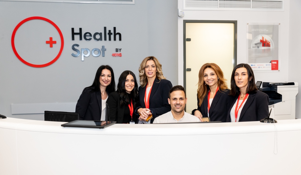 Νέο διαγνωστικό κέντρο HealthSpot στη Γλυφάδα