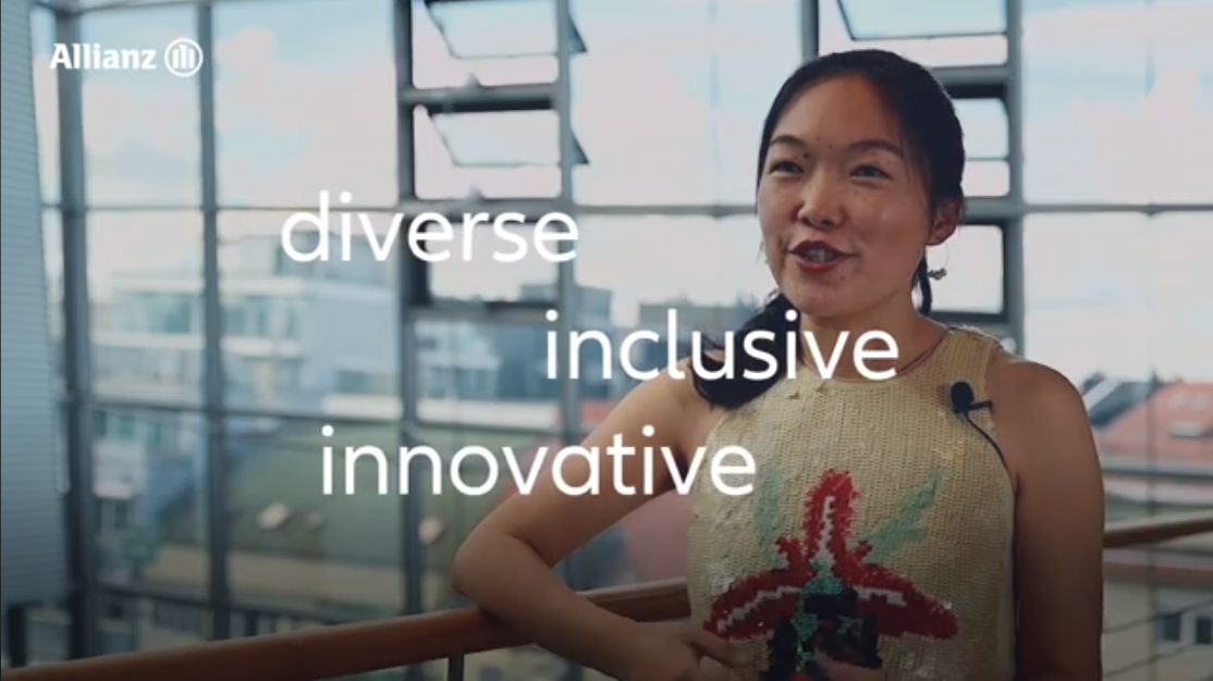 Διαφορετικότητα, ισότητα και συμπερίληψη στην Allianz (video)