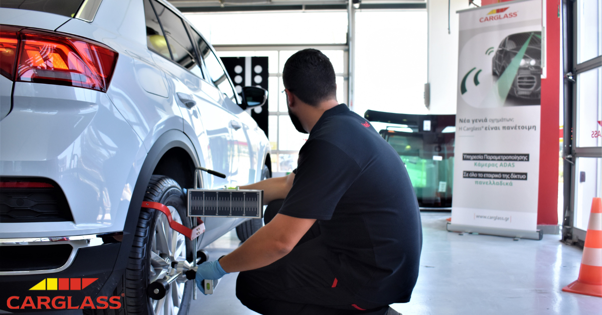 Carglass® - Καμπάνια του Δικτύου Παραμετροποίησης Κάμερας ADAS