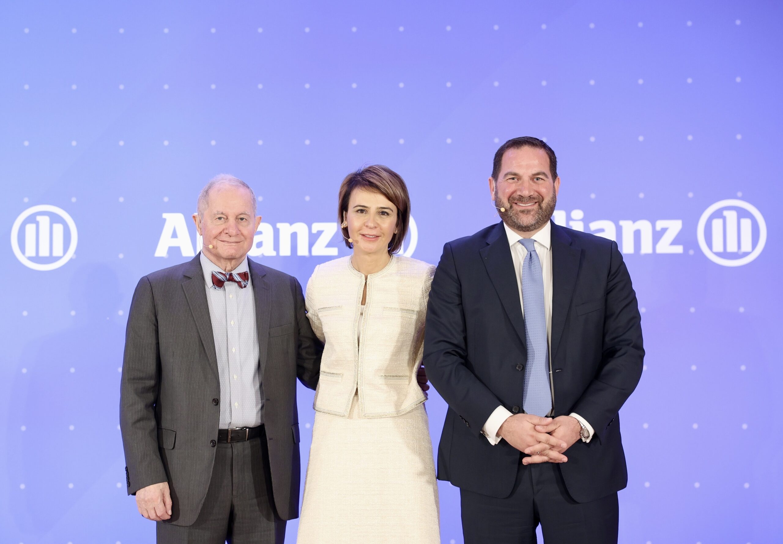 O Β. Χρηστίδης CEO της Allianz