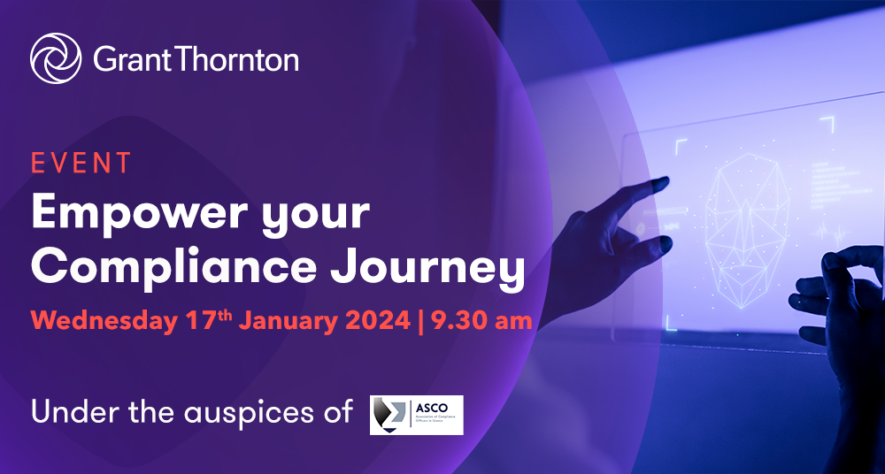 Grant Thornton: Εκδήλωση "Empower your Compliance Journey"