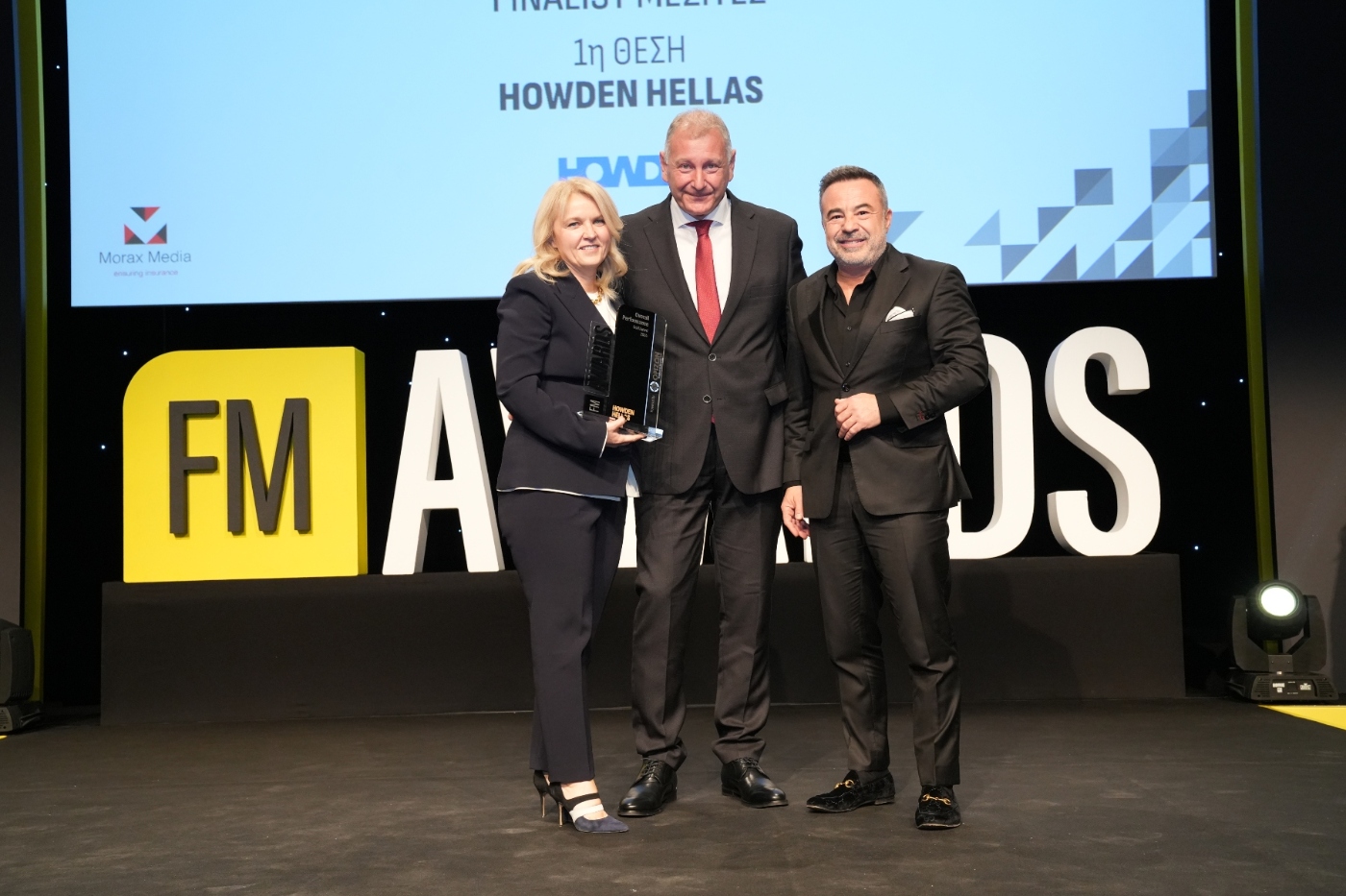 To βραβείο “Overall Performance” powered by ΟΡΙΖΩΝ στην Howden